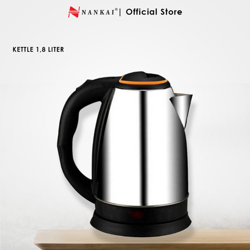 Jual Kettle Listrik / Teko Elektrik Kapasitas 1,8 Liter Nankai di ...