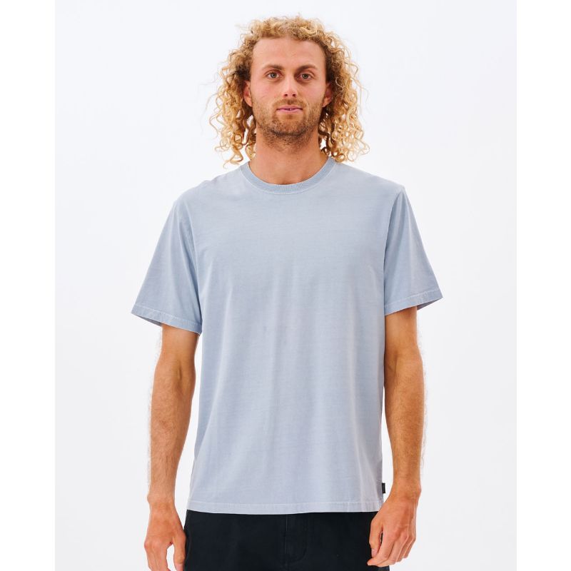 Jual Rip Curl Plain Wash Tee CTEYN9 9605 Zen Blue di Seller Rip Curl ...