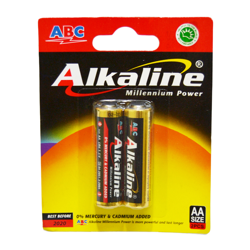 Jual Baterai Aa Abc Alkaline Ini 6 Original Murah - Harga Diskon Mei ...
