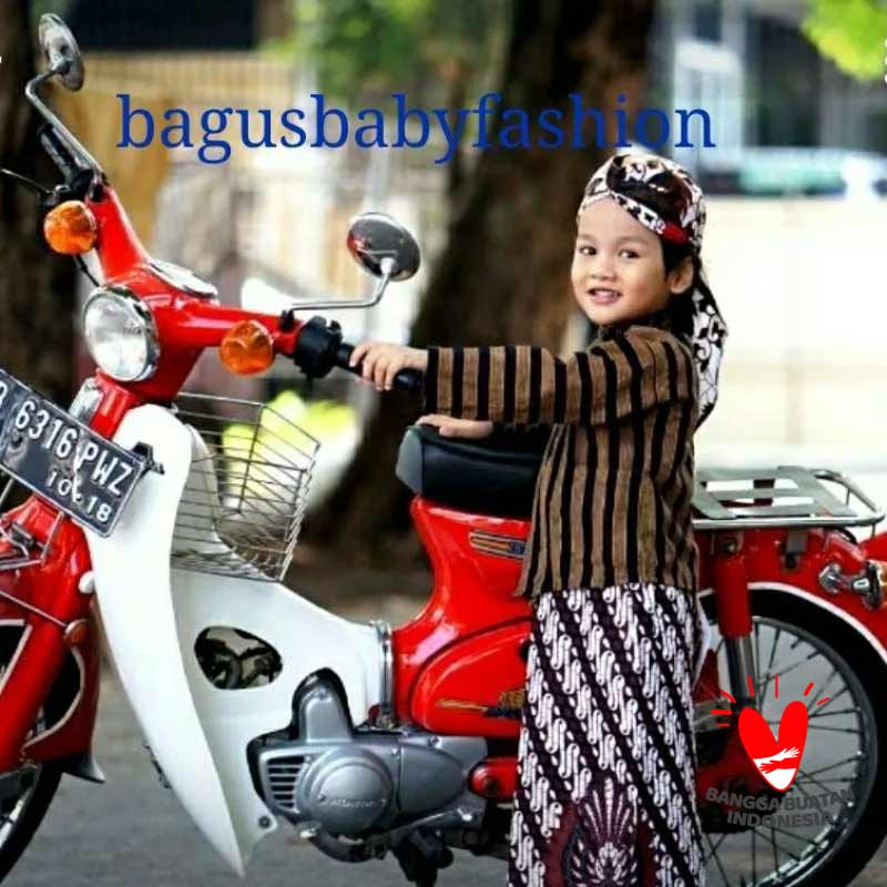 Jual Baju Surjan Lurik Anak Set Blangkon & Jarik Baju Kostum ...