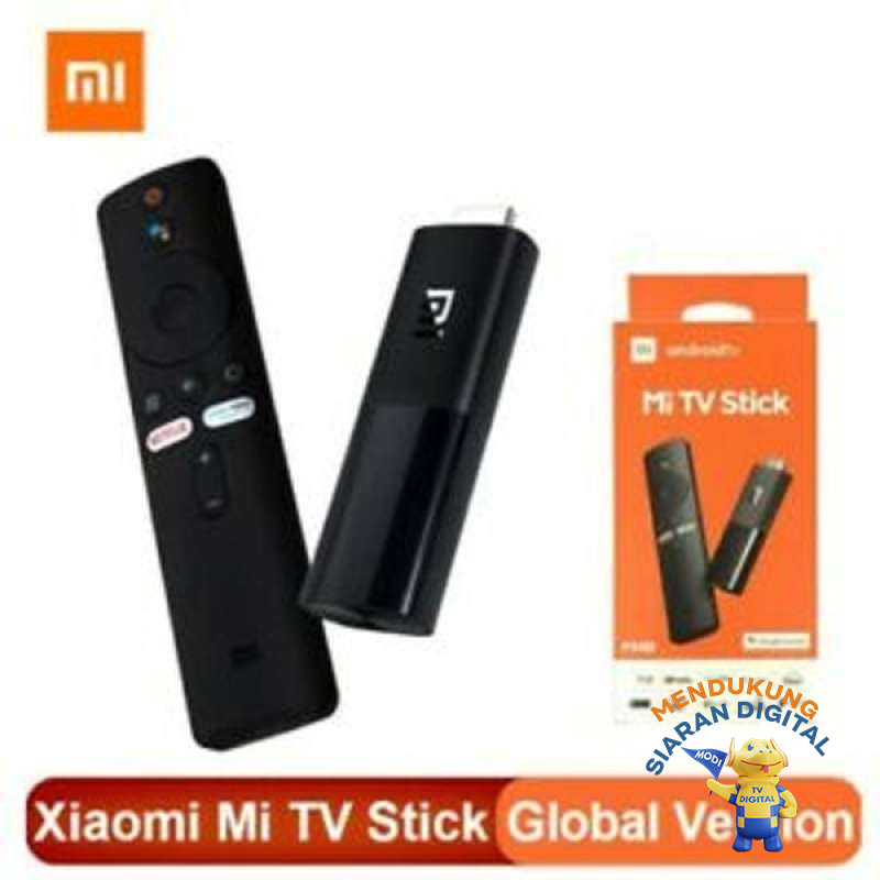 Jual Xiaomi Mi TV Stick Android Smart TV Global Version - Hitam di ...