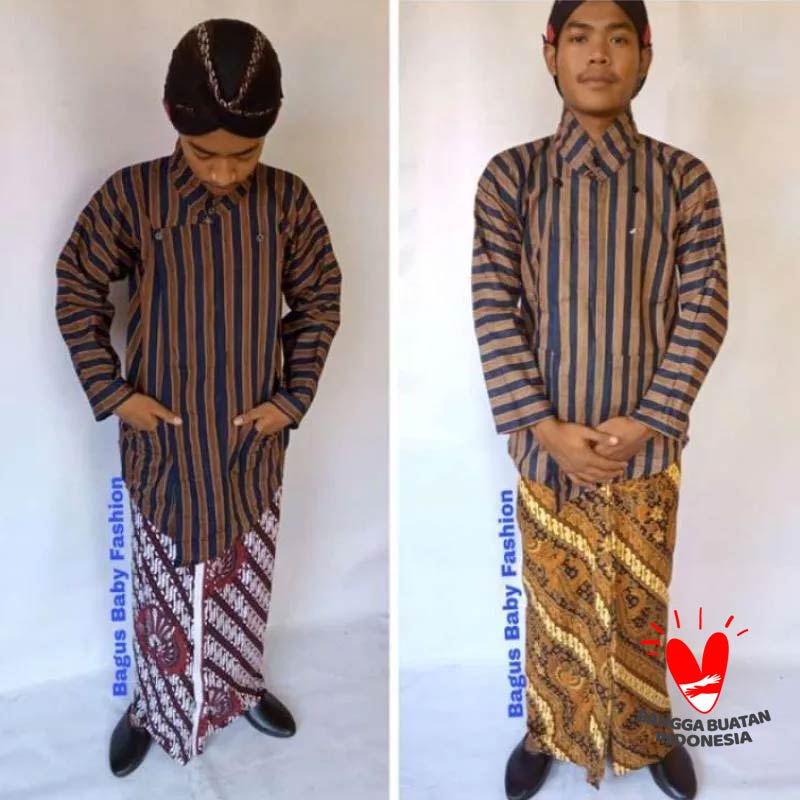 Jual Baju Adat Jawa Lurik Model Terbaru & Kekinian - Harga Diskon Juli 2024 | Blibli