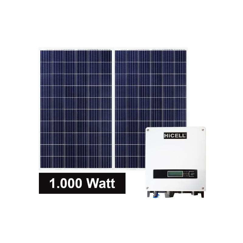 Jual Hicell Solar Cell System Plts Ongrid 1000 Watt Di Seller Belomi ...