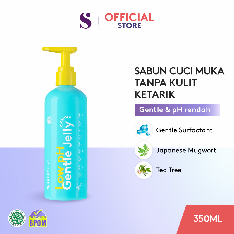 Promo Somethinc Low Ph Jelly Cleanser 350 Ml Diskon 34% Di Seller Somethinc Official Store ...
