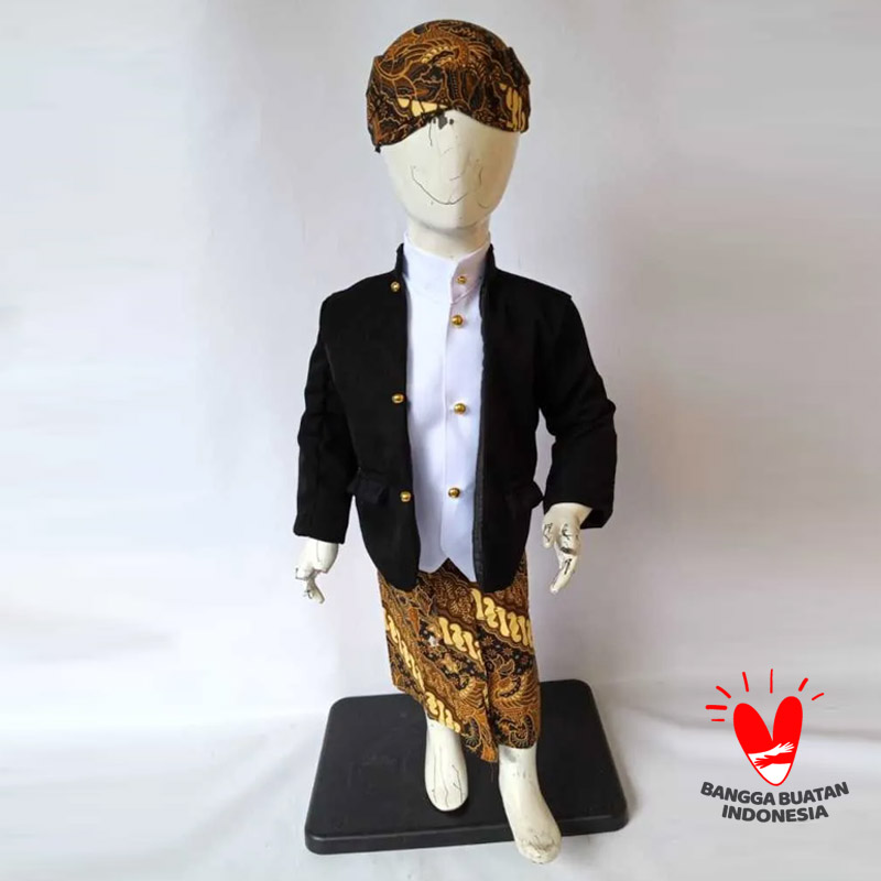 Baju Beskap Anak Jawa Gratis Ongkir 🏷️ Harga Murah April 2025