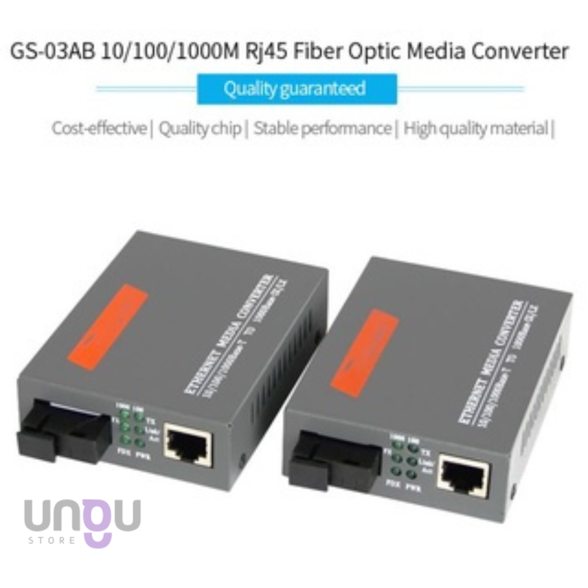 Jual Fiber Optic Media Converter Netlink Htb-gs-03 Media Converter Rj45 ...