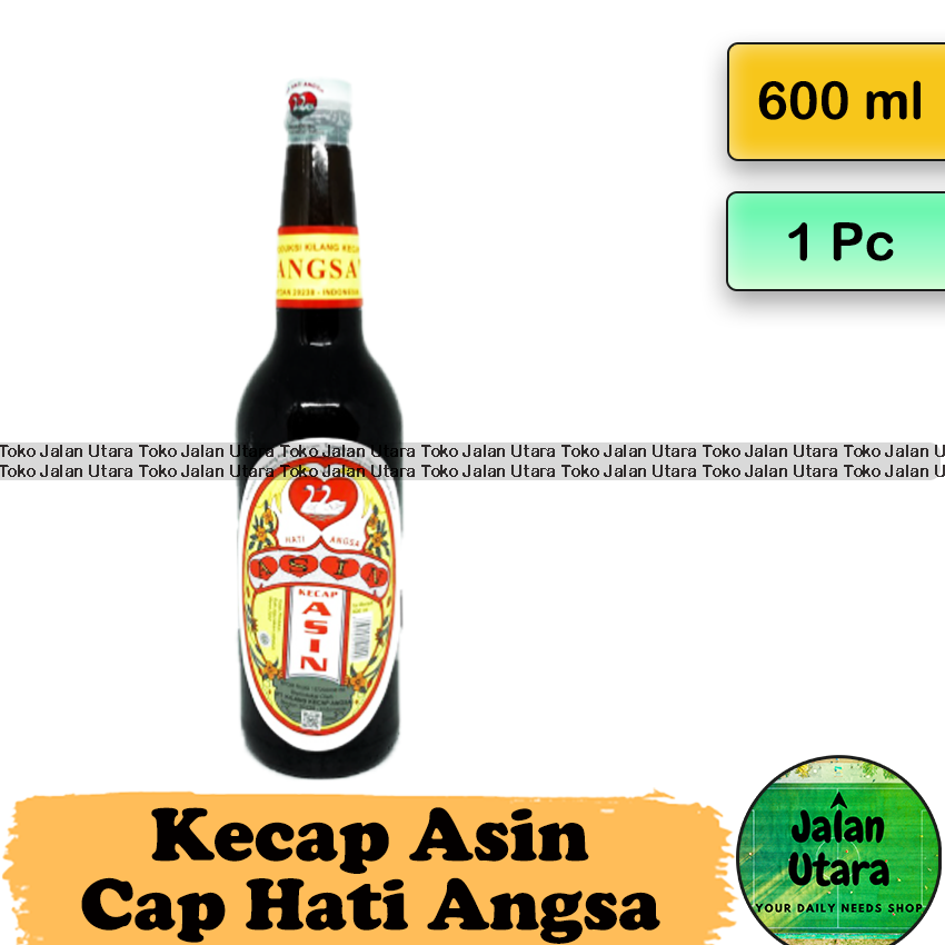 Jual Hati Angsa Kecap Asin [600ml] - Kecap Angsa Medan - Jalan Utara di ...
