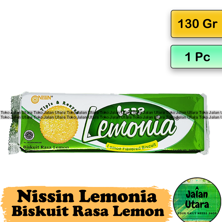Jual Nissin Lemonia [130gr] - Biskuit Lemon - Jalan Utara di Seller ...