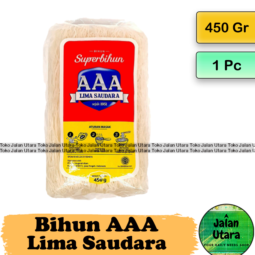 Jual AAA Super Bihun [450gr] - Lima Saudara - Jalan Utara di Seller ...