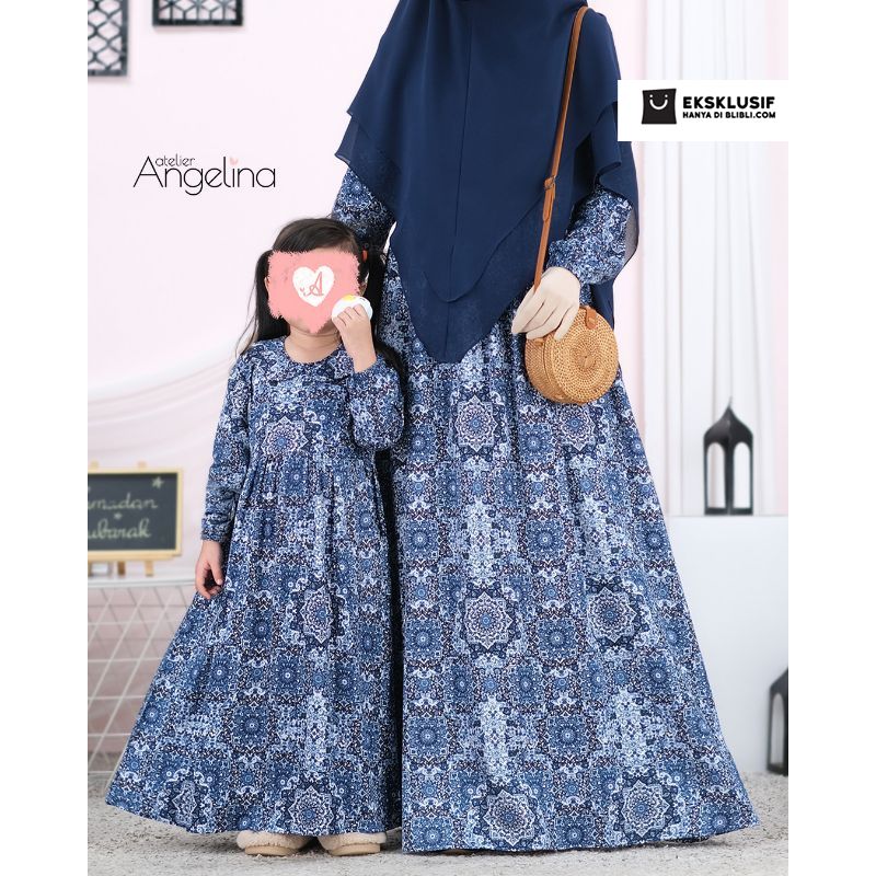 Jual Atelier Angelina Herat Sarah Dan Little Sarah [gamis] - Groupes Di ...