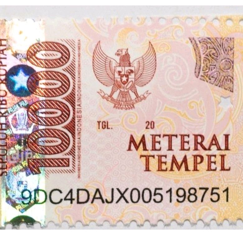 Jual Meterai Materai Original Harga Termurah Februari 2024 | Blibli