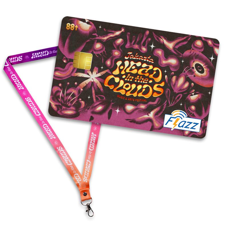 Promo Kartu Flazz Limited Edition Jakarta Hitc Pink (saldo 100.000 ...