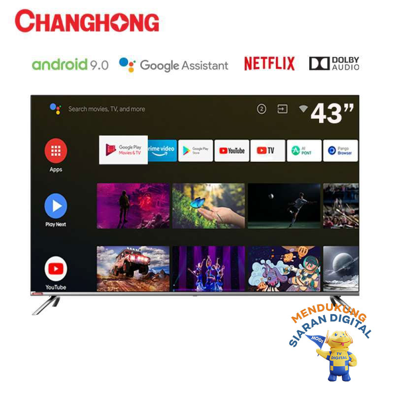 Jual Smart Tv Borderless Original, Murah & Diskon Juni 2024 | Blibli