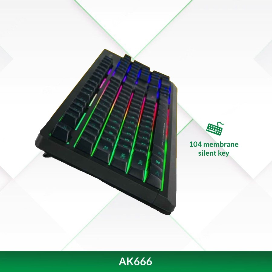 Promo Armaggeddon Ak666 Kalashnikov Spill Proof Membrane Gaming ...