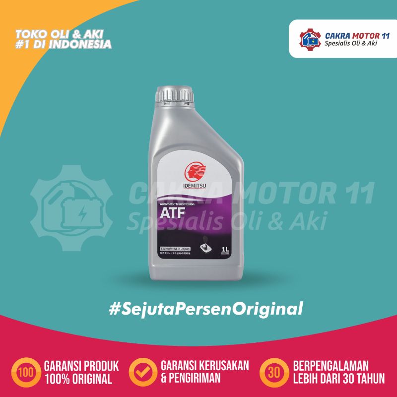 Jual Idemitsu Extreme ATF Oli Transmisi [1L] di Seller Cakra Motor 11 ...