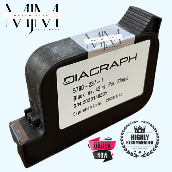 Promo Tinta Cartridge TJ500 Thermal Jet Printhead Diagraph Diskon 9% di ...