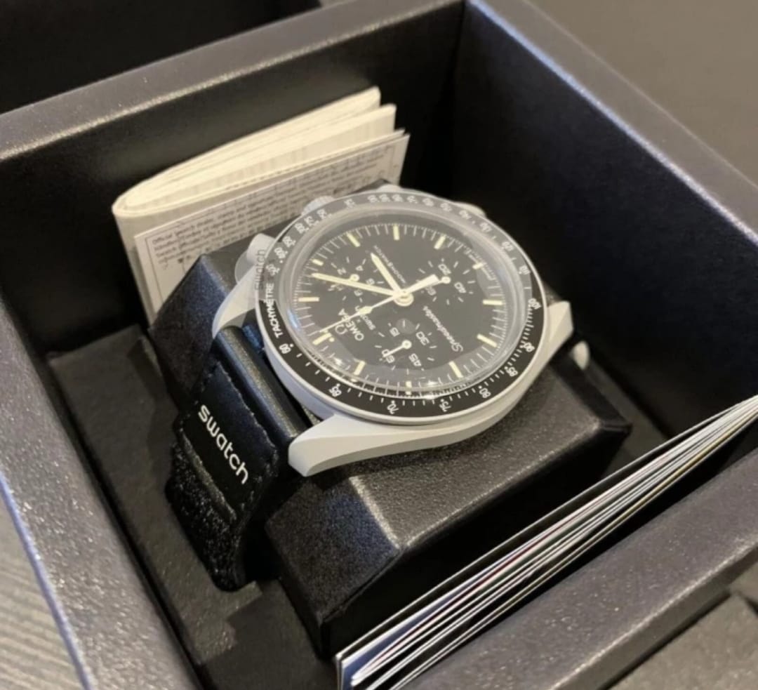 Jual Promo Jam Omega Swatch X Omega Moonswatch Mission To Moon Original ...