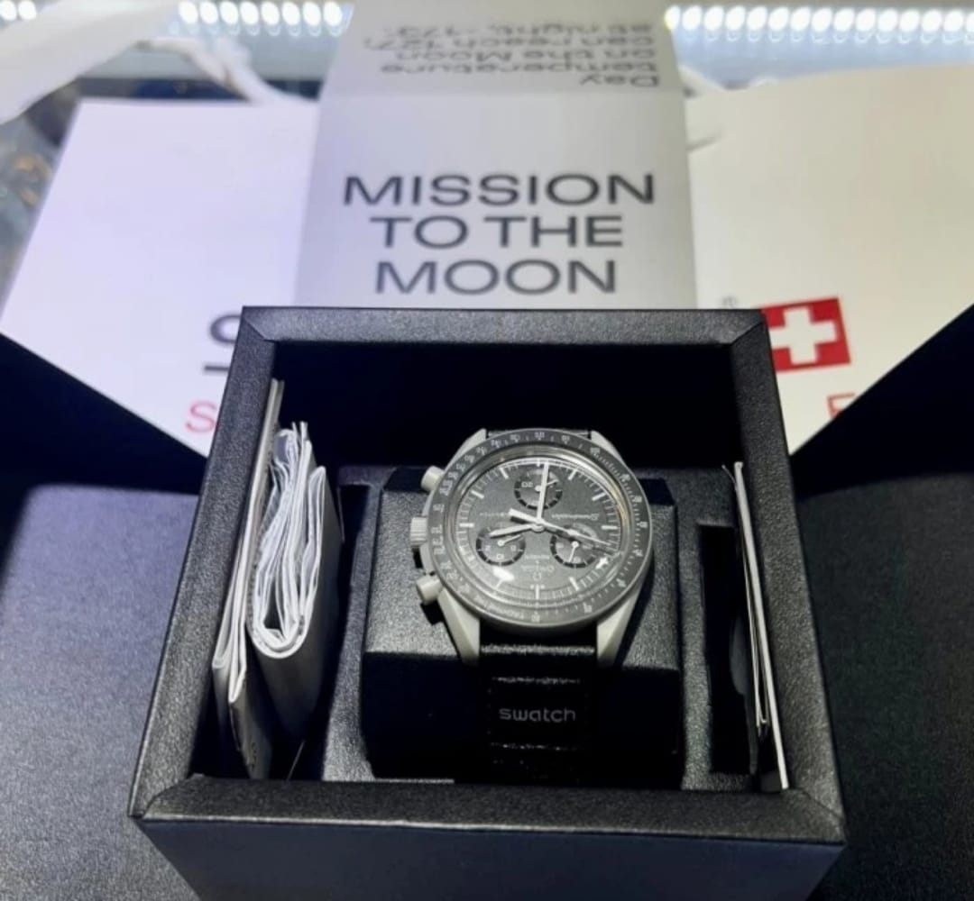 Jual Promo Jam Omega Swatch X Omega Moonswatch Mission To Moon Original ...
