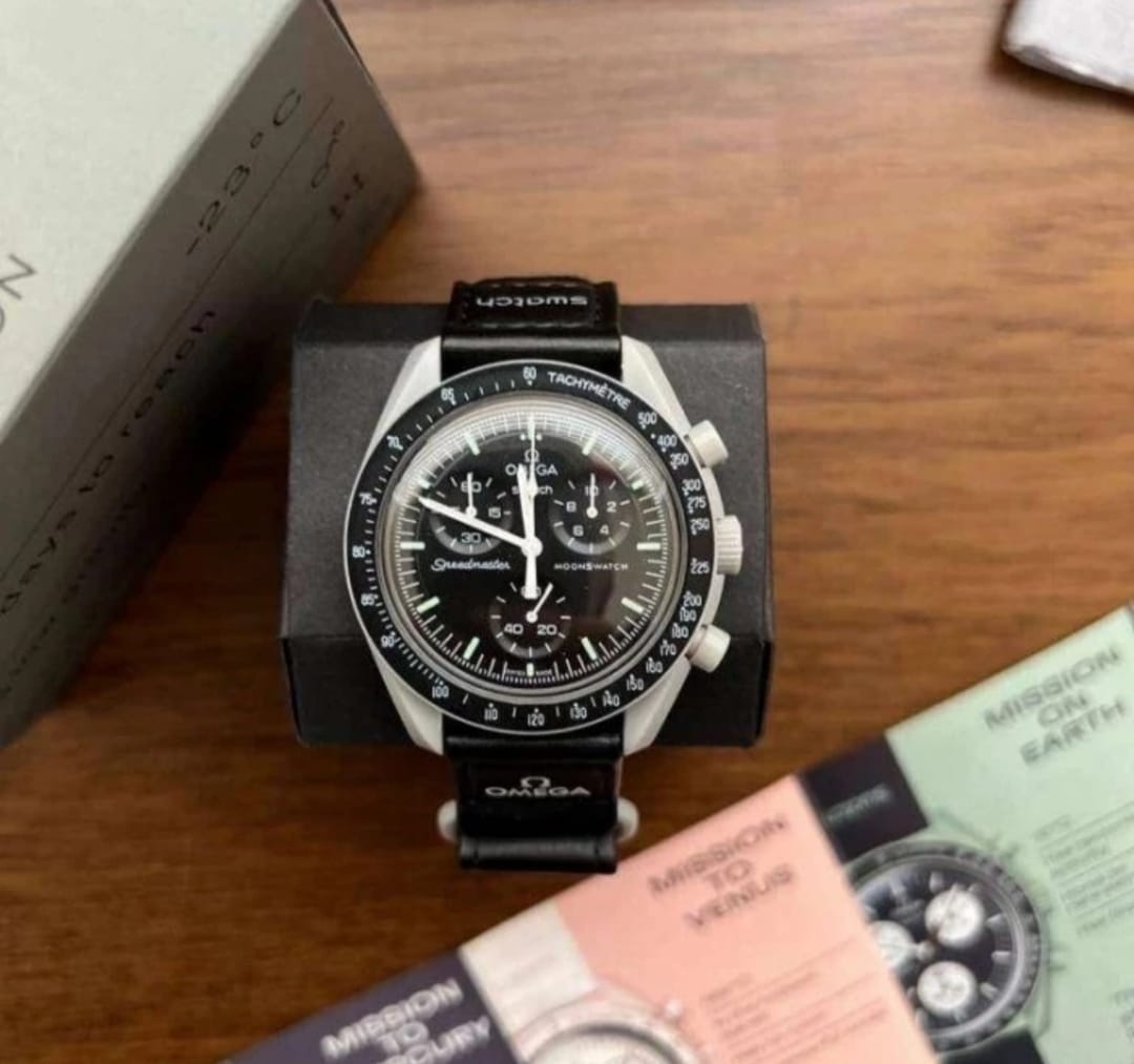 Jual Promo Jam Omega Swatch X Omega Moonswatch Mission To Moon Original ...