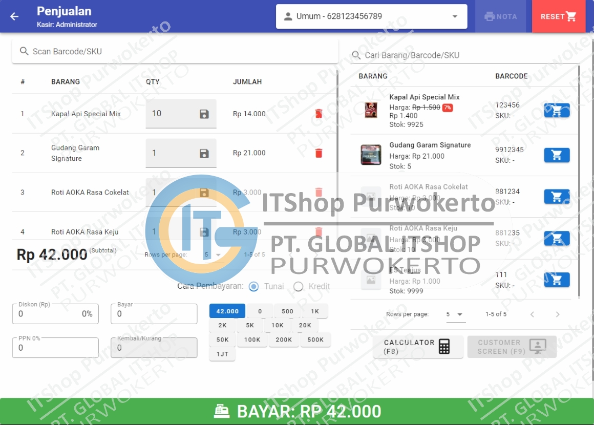 Jual Source Code Aplikasi Web Kasir Pos Edisi Toko Warung Menggunakan ... Jual Source Code Aplikasi Web Kasir Pos Edisi Toko Warung Menggunakan ...