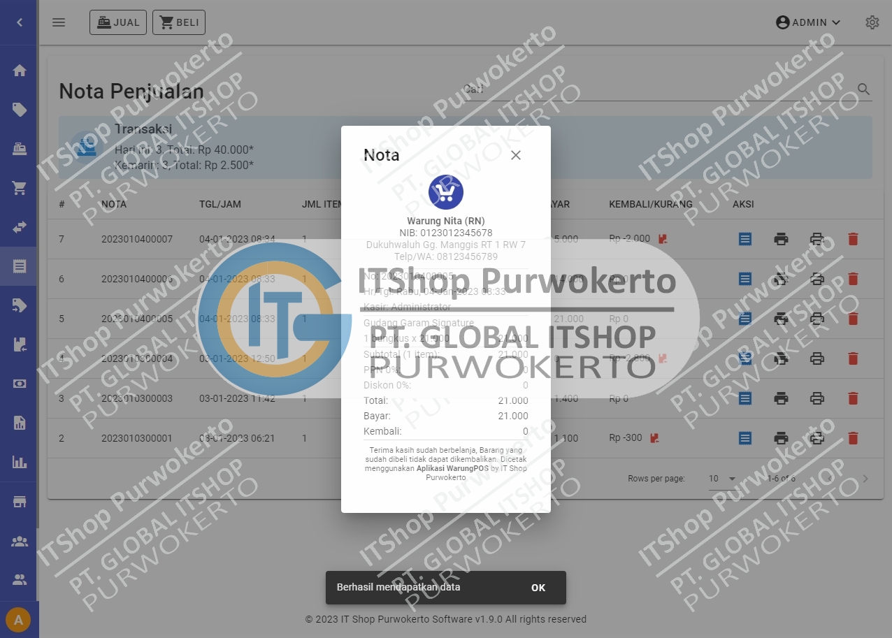 Jual Source Code Aplikasi Web Kasir Pos Edisi Toko Warung Menggunakan ... Jual Source Code Aplikasi Web Kasir Pos Edisi Toko Warung Menggunakan ...