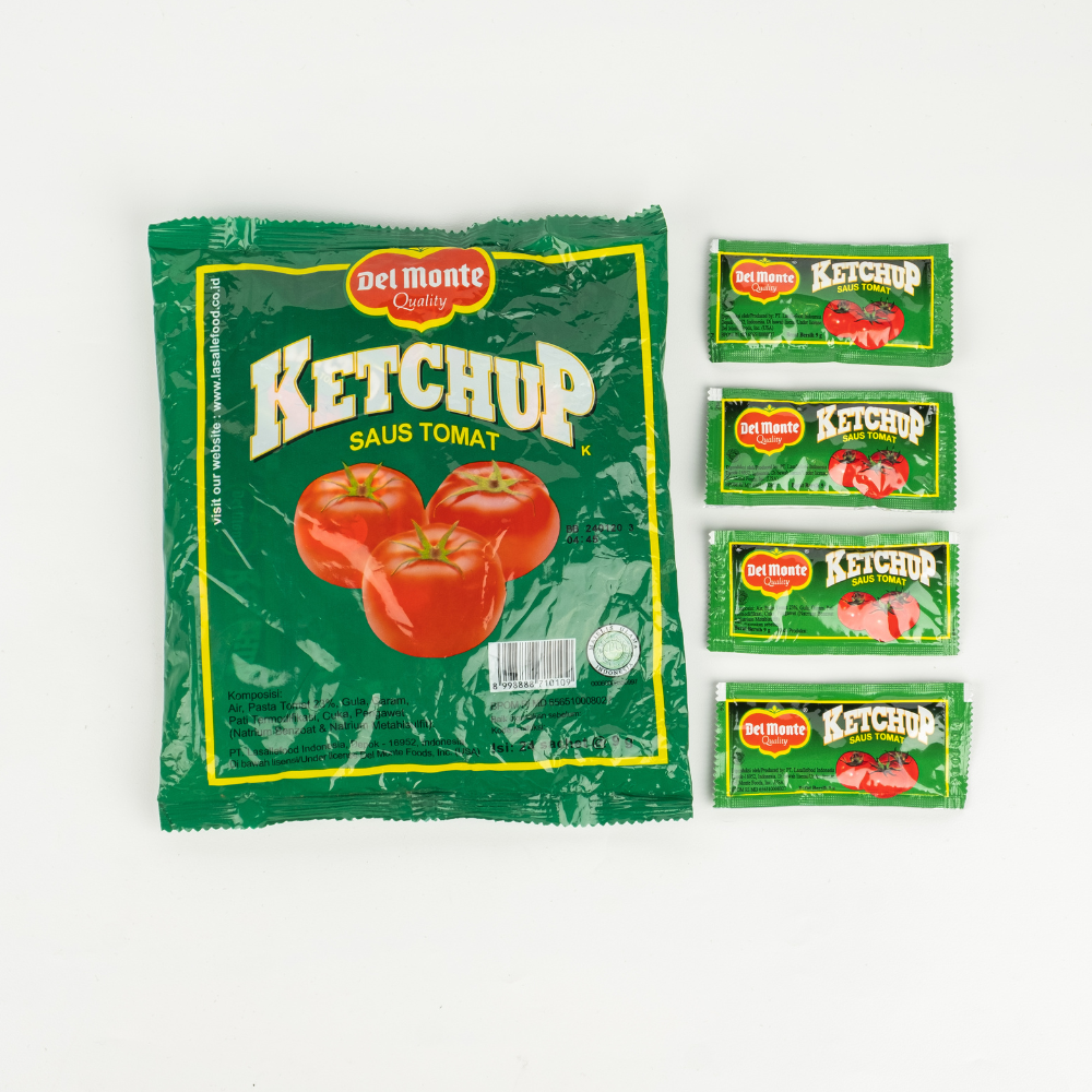 Promo Del Monte Tomato Sachet [8 Gr X 24 Pcs] Diskon 31% Di Seller ...
