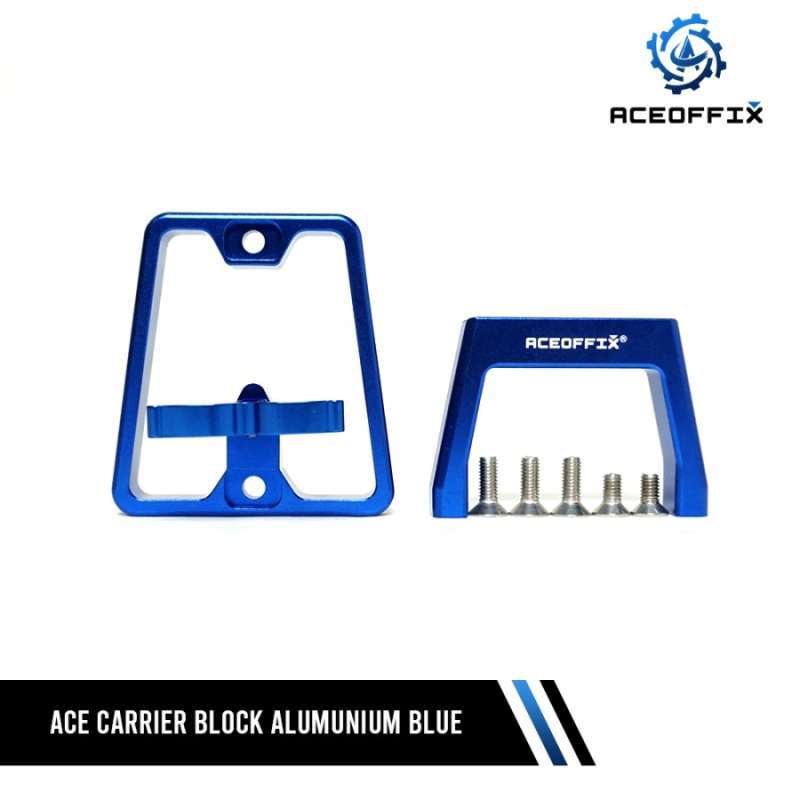 Promo DELTACYCLES - ACE CARRIER BLOCK ALUMUNIUM Diskon 33% di Seller ...