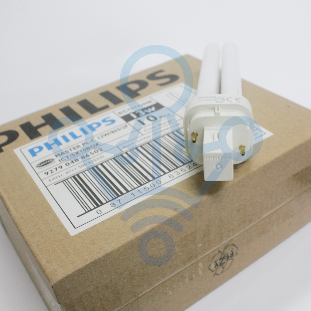 Jual Lampu PL-C Master Philips 13 Watt Cool Daylight PL-C 2P 13 Watt ...