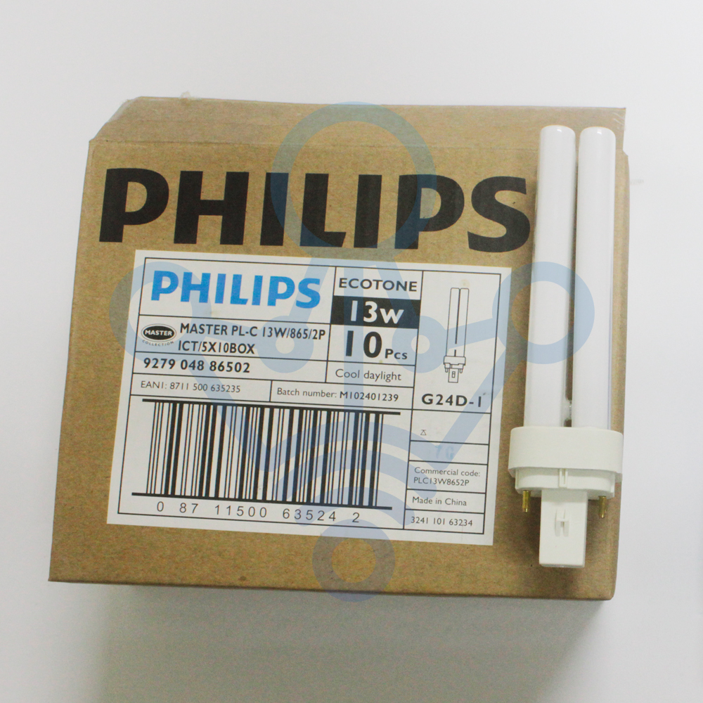 Jual Lampu PL-C Master Philips 13 Watt Cool Daylight PL-C 2P 13 Watt 865 di Seller Radja Network ...