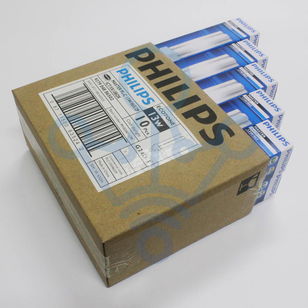 Jual Lampu PL-C Master Philips 13 Watt Cool Daylight PL-C 2P 13 Watt ...