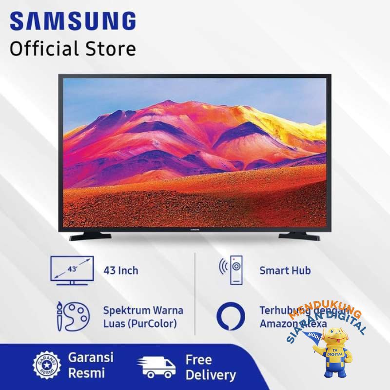 Jual Samsung 43 Inch Ua43t6500 Full Hd Smart Led Tv 43t6500 Terbaru Di ...