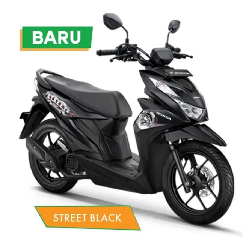 Promo Honda New BeAT Street eSP JABODETABEK Sepeda Motor - No Black ...
