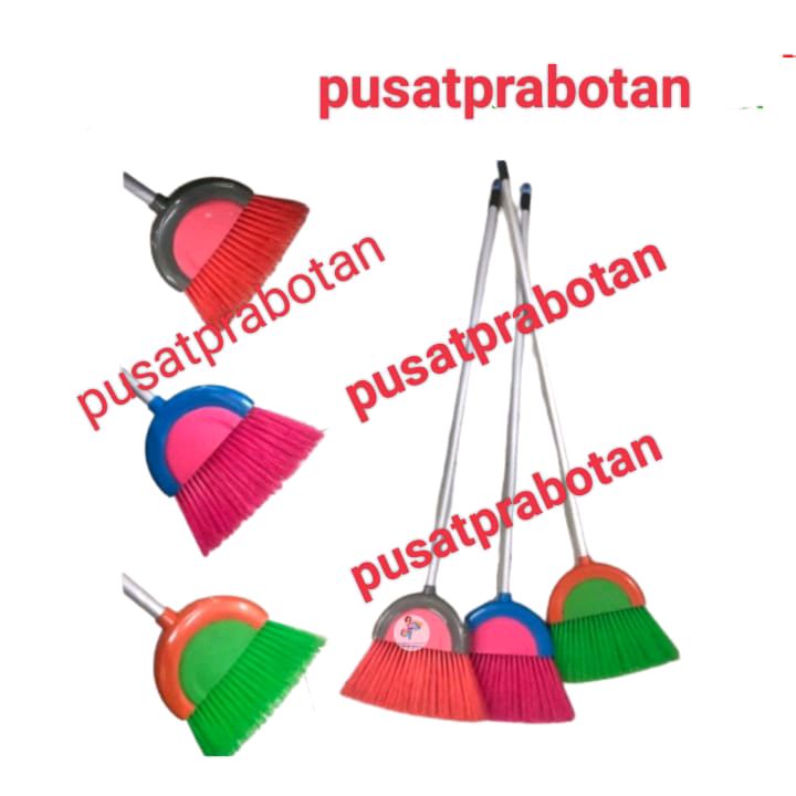 Jual SAPU LANTAI NAGATA 0407 BERIKUT GAGANG - Biru Pink Hijau Orange di ...