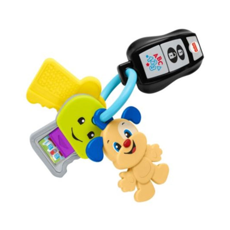 Promo Fisher Price Laugh & Learn Play & Go Keys - GJW18 Diskon 37% di ...
