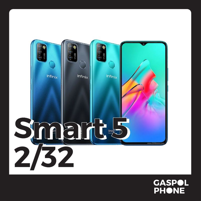 Jual Infinix Smart 5 Smartphone [2gb/ 32gb] Di Seller Cv.gardencell ...