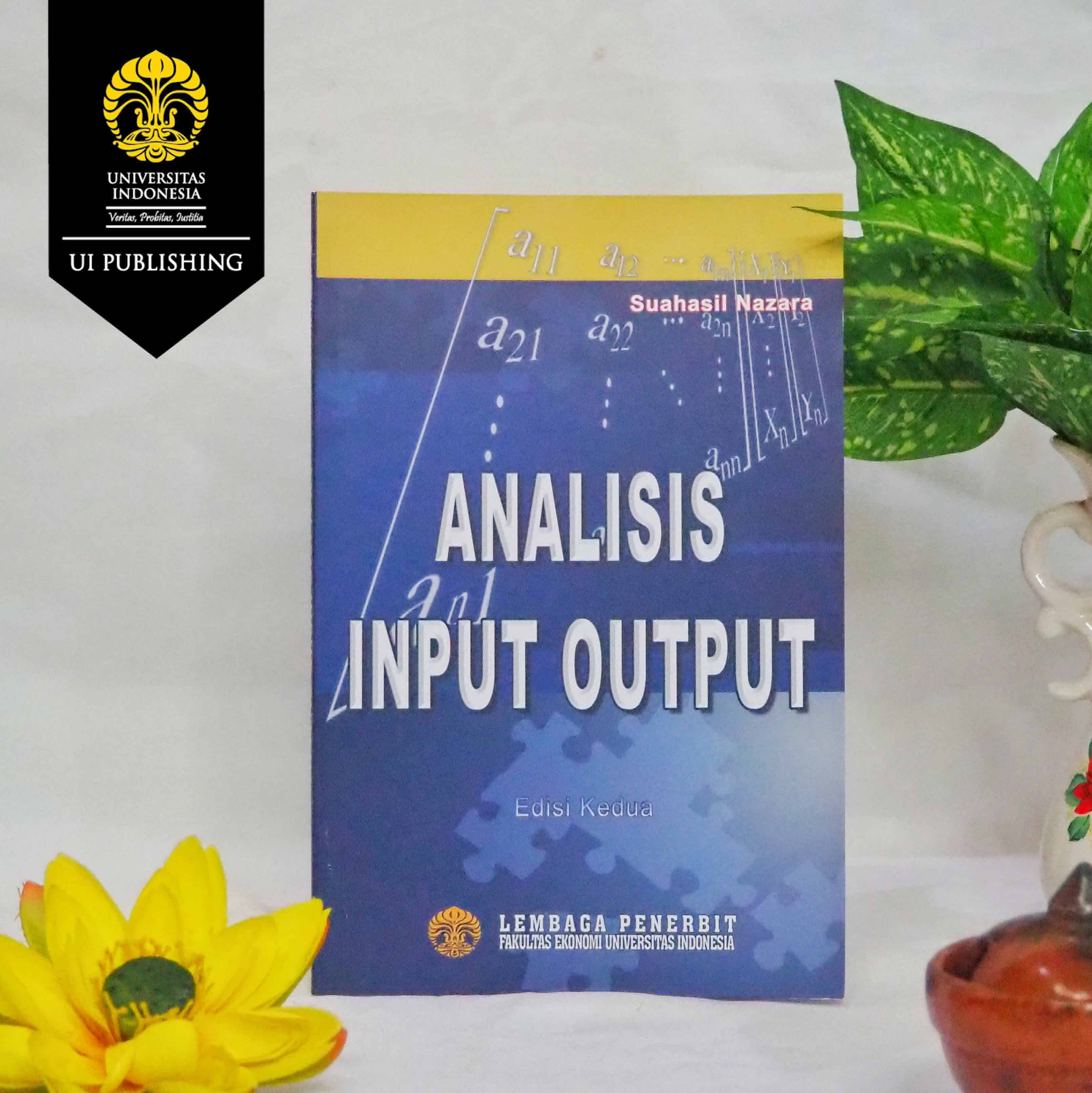 Jual Analisis Input Output Original Harga Termurah Februari 2024 | Blibli