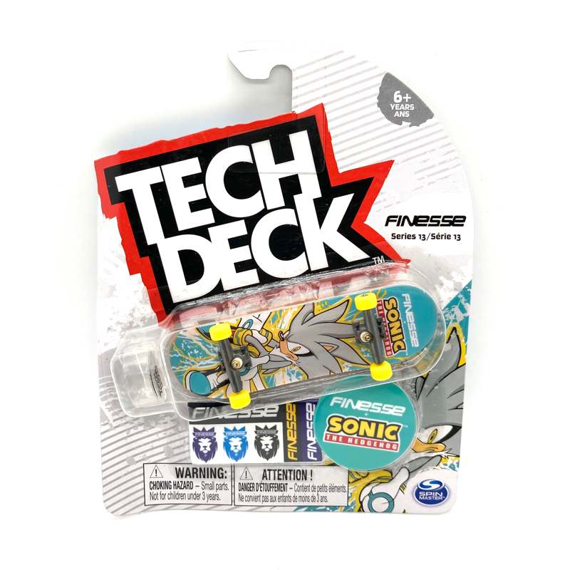 Jual Tech Deck Single Boards Sonic The Hedgehog Finesse Di Seller ...
