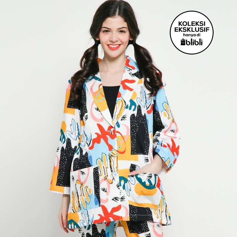 Jual Calla The Label Tiffany Blazer Outer Wanita di Seller Calla The ...