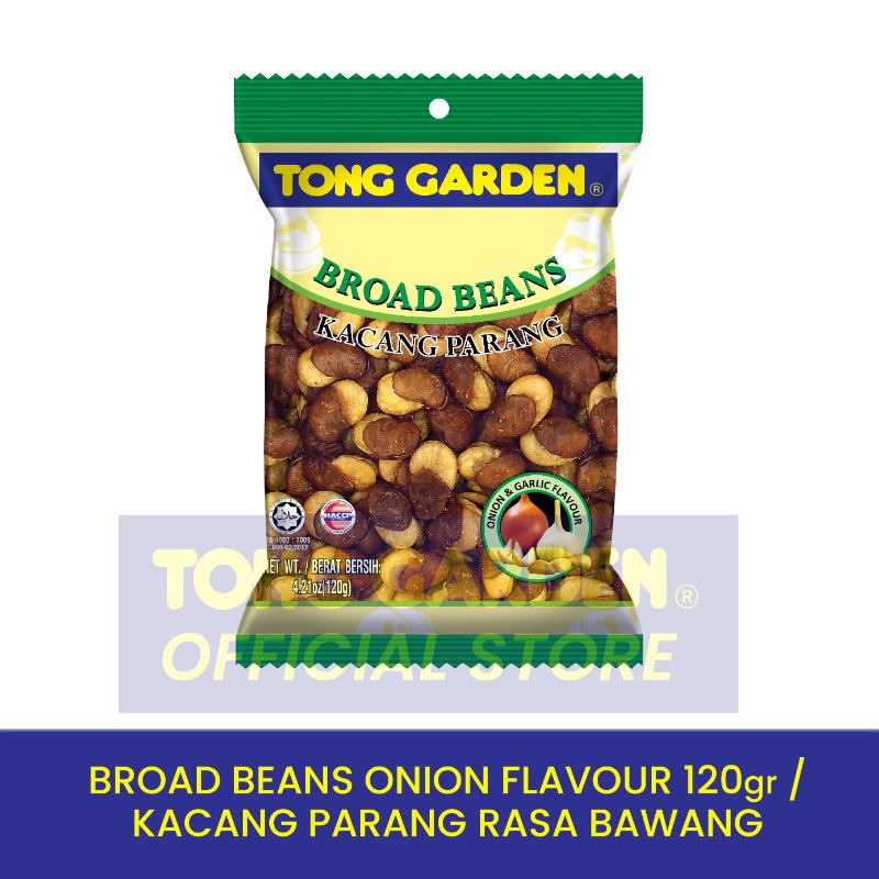 Promo Tong Garden 120G Broad Bean Onion & Garlic Diskon 15% di Seller ...
