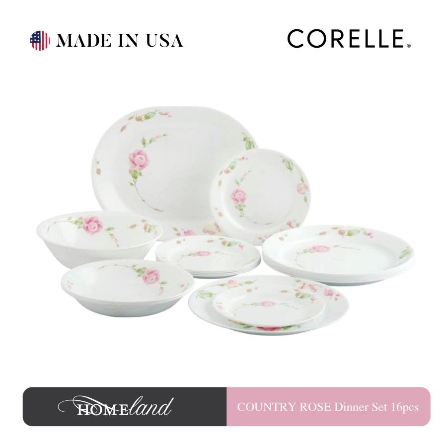 Jual Corelle Dinner Set Original Murah - Harga Diskon Mei 2024 | Blibli.com