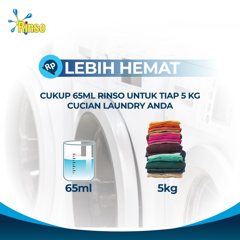 Jual Rinso Matic Professional Deterjen Cair Laundry Kiloan [4.5 Liter ...
