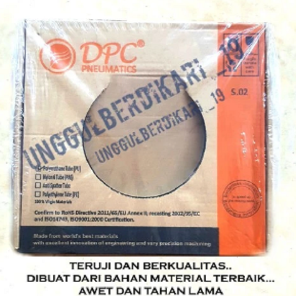 Jual Selang Tubing PU Polyurethane 10mm DPC Berkualitas ISO ...