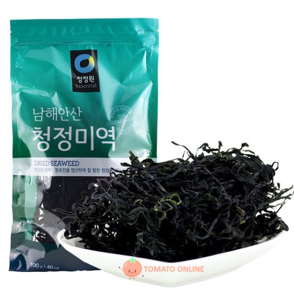 Jual Daesang Chung Jung One Dried Seaweed Rumput Laut Kering 100 G gr ...