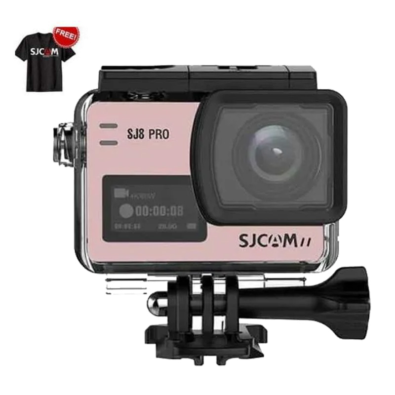 Promo Sjcam Sj8 Pro 4k 60fps Wifi Remote Helmet Action Camera Diskon 50 ...