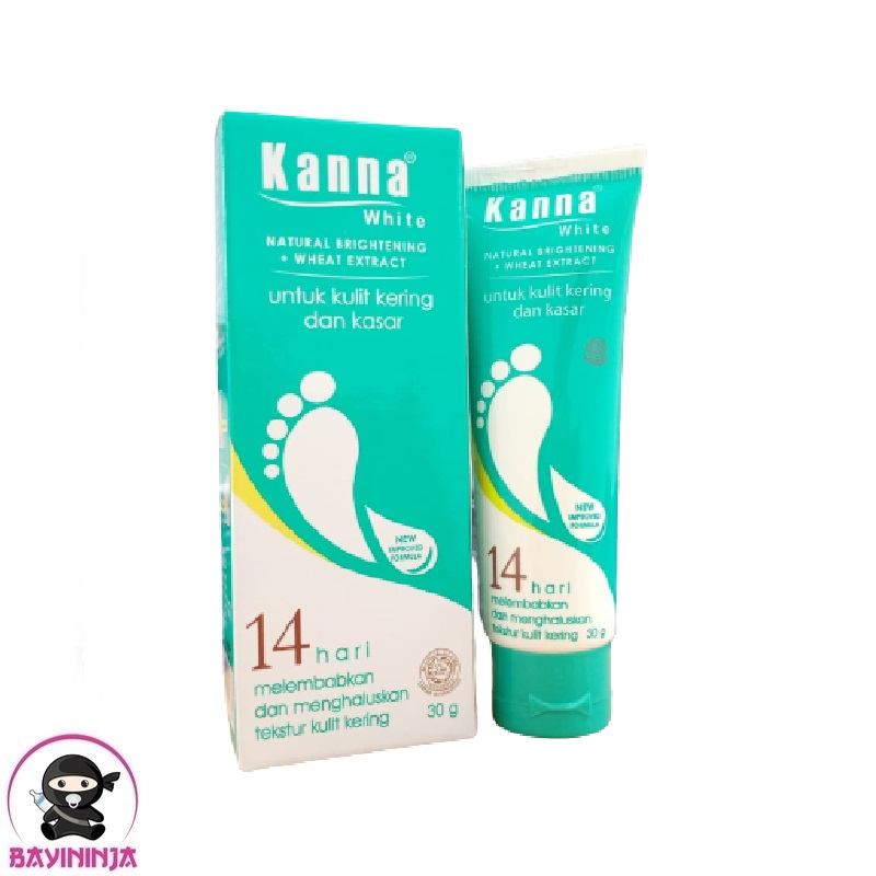 Jual Kana White Cream Kaki 30 G Di Seller Bayininja - Kalideres, Kota ...