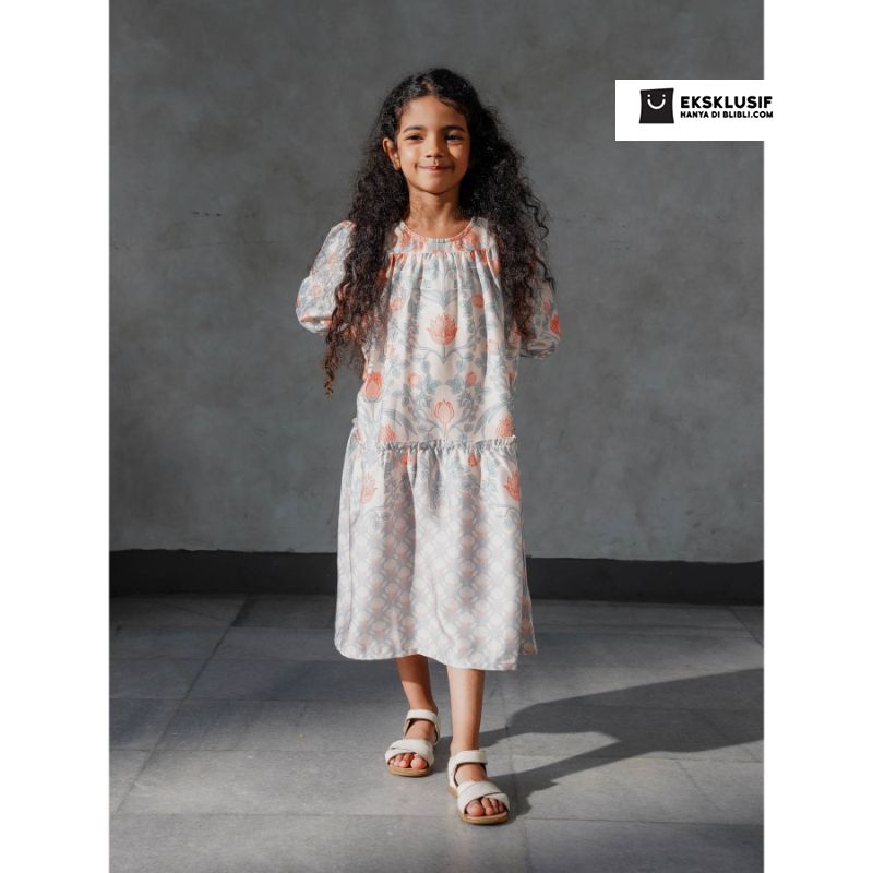 Promo Aleza Ethereal Series Hadlyn Kids Dress - Cream ( Gamis ) Diskon ...