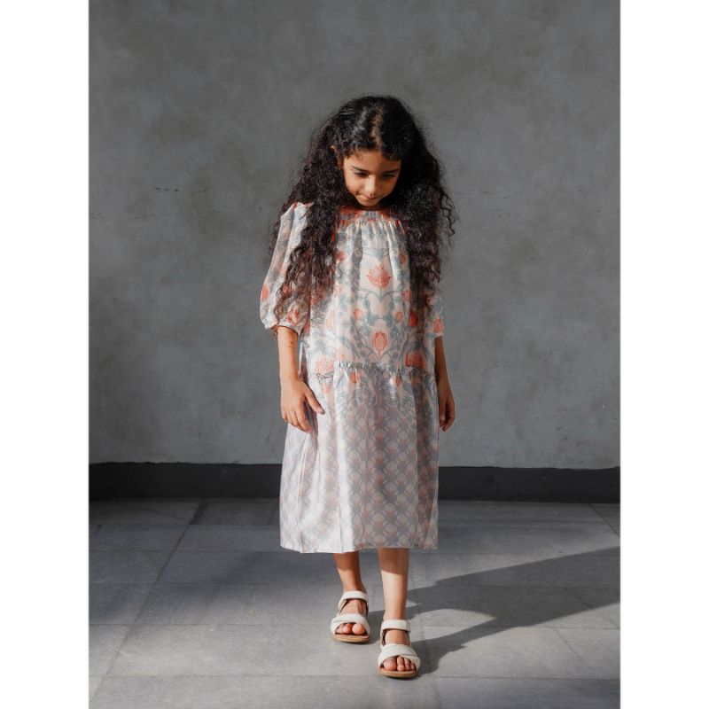 Promo Aleza Ethereal Series Hadlyn Kids Dress - Cream ( Gamis ) Diskon ...