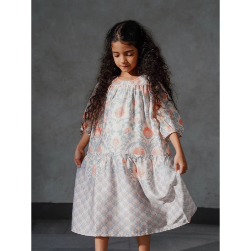Promo Aleza Ethereal Series Hadlyn Kids Dress - Cream ( Gamis ) Diskon ...