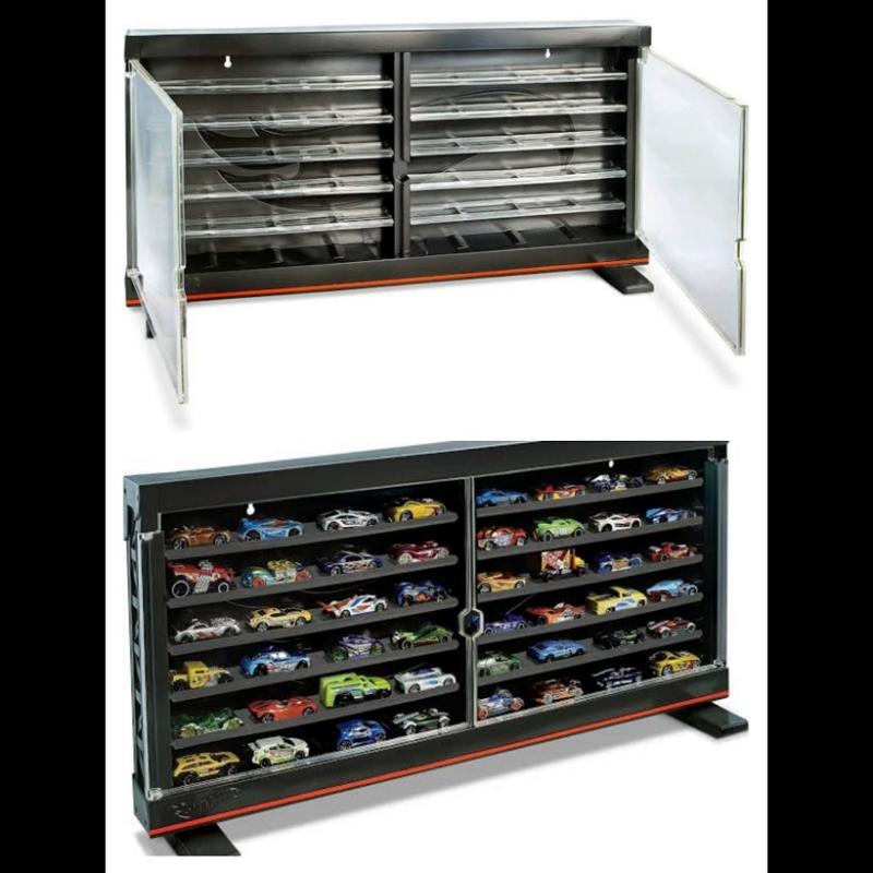 Promo Hot Wheels Premium Display Case Rak 50 HotWheels [Original ...