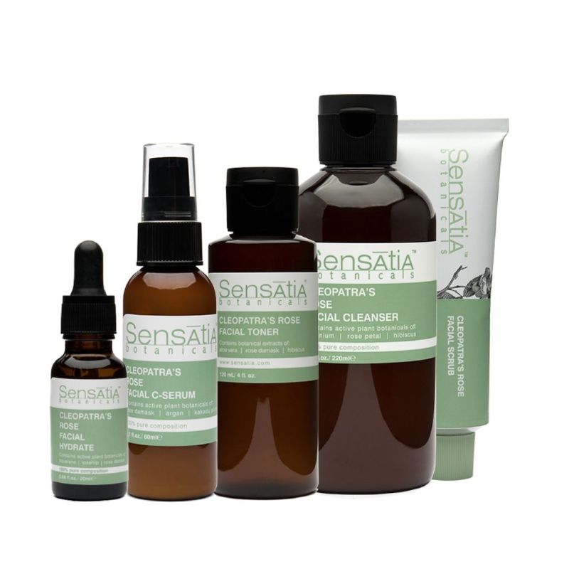 Promo Sensatia Botanicals Deluxe Skincare Set - Normal Skin Diskon 25% ...